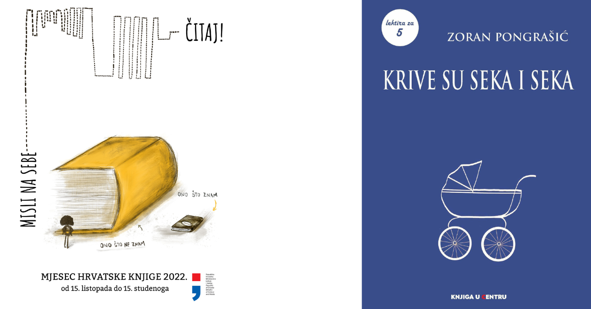 Predstavljanje romana Krive su Seka i Seka u Novoj Rači - Narodna ...