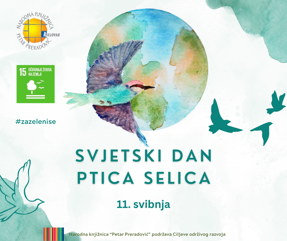 11. svibnja 2024. I Svjetski dan ptica selica (cilj 15) - Narodna ...
